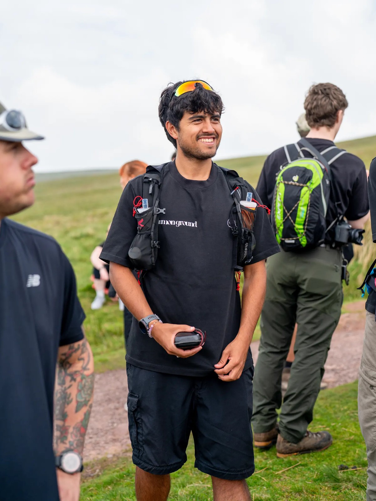 PMO EXPLORERS 002 : Pen Y Fan - Purple Mountain Observatory